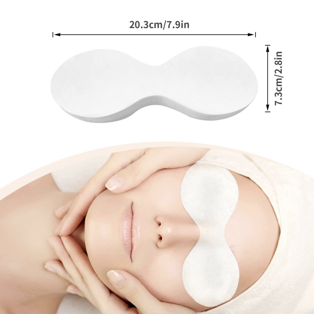 Disposable Eye Mask Non-Woven 200 Sheets - Derma Roller Systems SA
